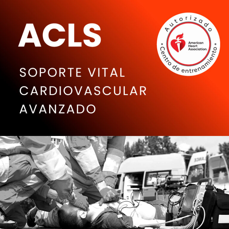Curso ACLS en el SIEM centro de entrenamiento AHA Siem